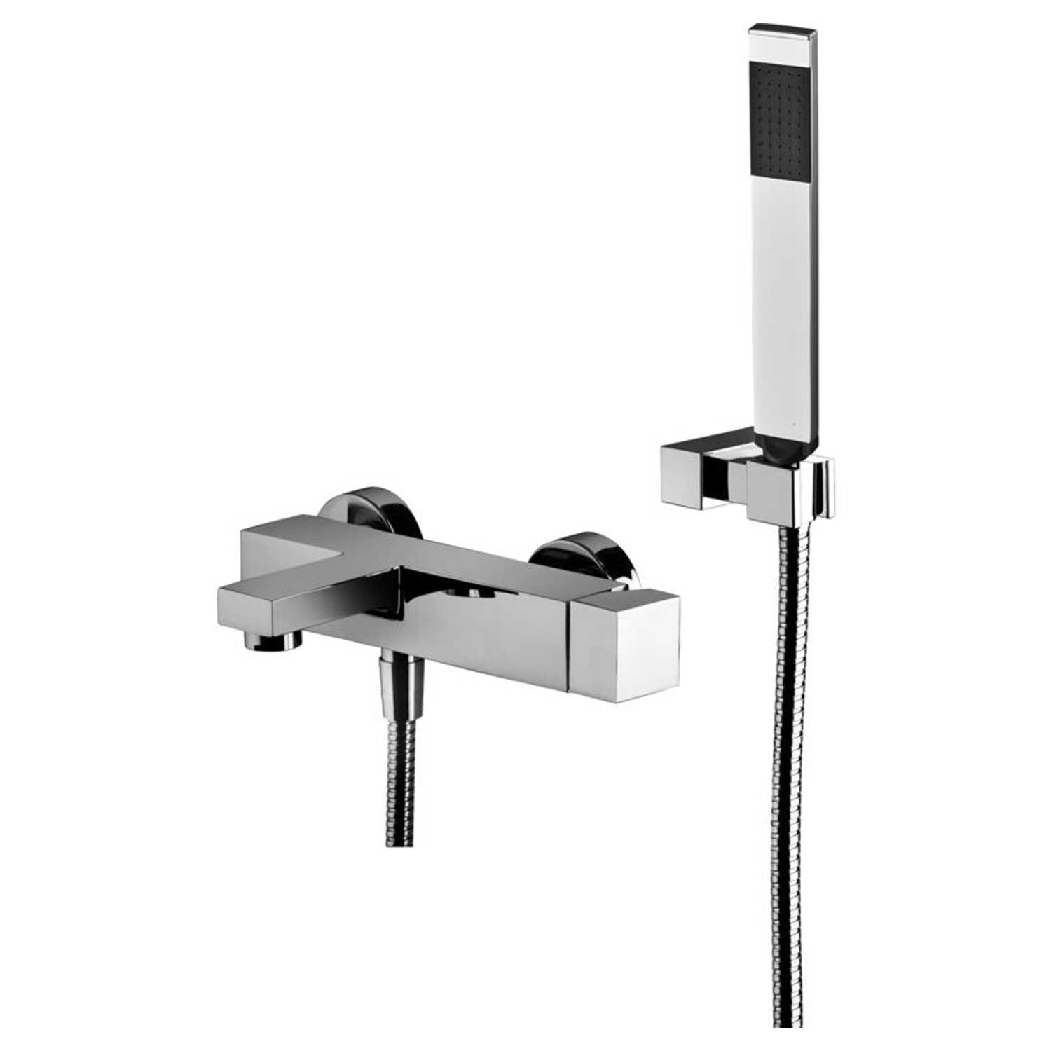 Miscelatore Vasca Esterno Completo Di Kit Doccia Artis Collezione Stilo