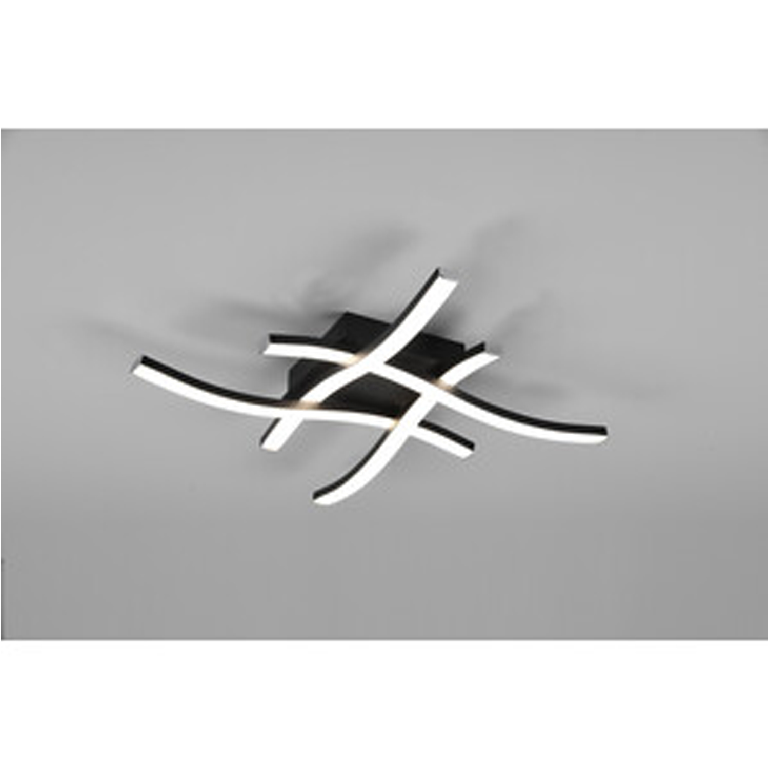 4-light LED ceiling light |CeramicStore