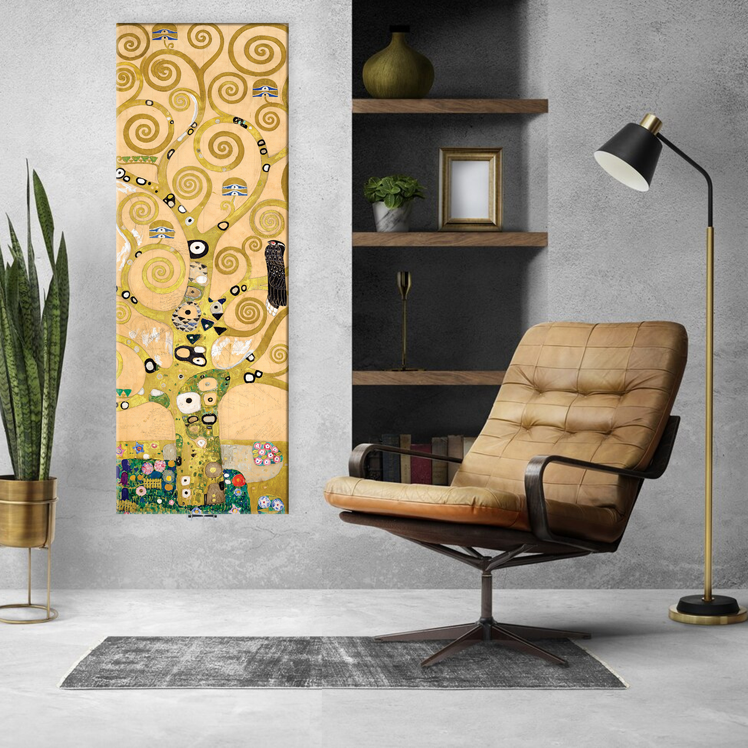 Tree radiator 160x70 cm |CeramicStore
